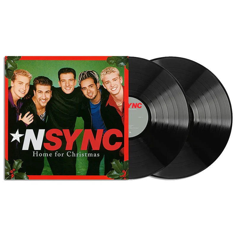 *NSYNC Vinyl - Home for Christmas & Mer | OVRHYPD
