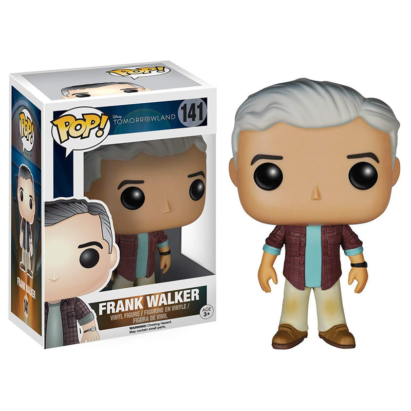 FUNKO POP! DISNEY A WORLD BEYOND FRANK WALKER no141 - beställ FUNKO POP ...