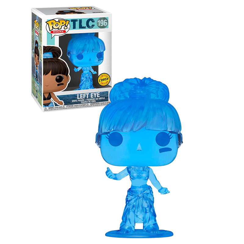 FUNKO POP! ROCKS TLC LEFT EYE LIMITED CHASE EDITION no196 - beställ ...