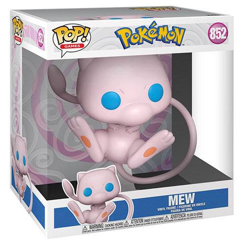 FUNKO POP! SUPER SIZED GAMES POKÉMON MEW no852 - beställ FUNKO POP ...