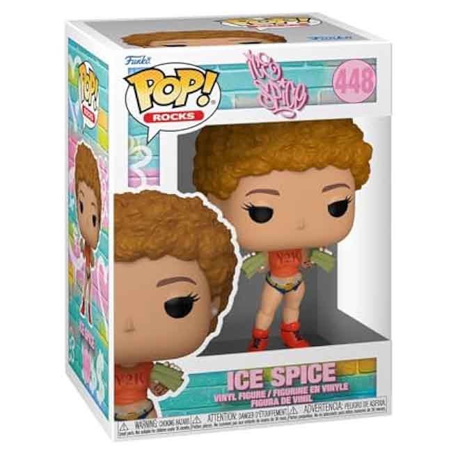 FUNKO POP! ROCKS ICE SPICE no448 - beställ FUNKO POP! ROCKS ICE SPICE ...