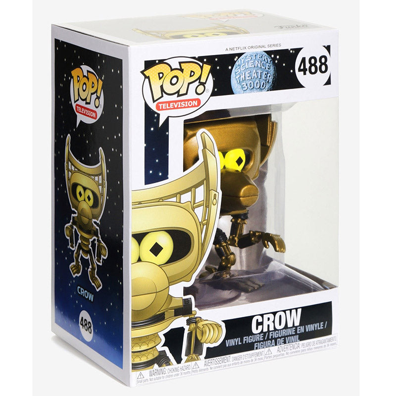 FUNKO POP! TELEVISION MYSTERY SCIENCE THEATER 3000 CROW no488 - beställ ...
