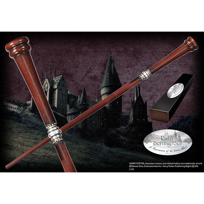 WAND RUFUS SCRIMGEOUR BOXED REPLICA (TROLLSTAV) - beställ WAND RUFUS ...