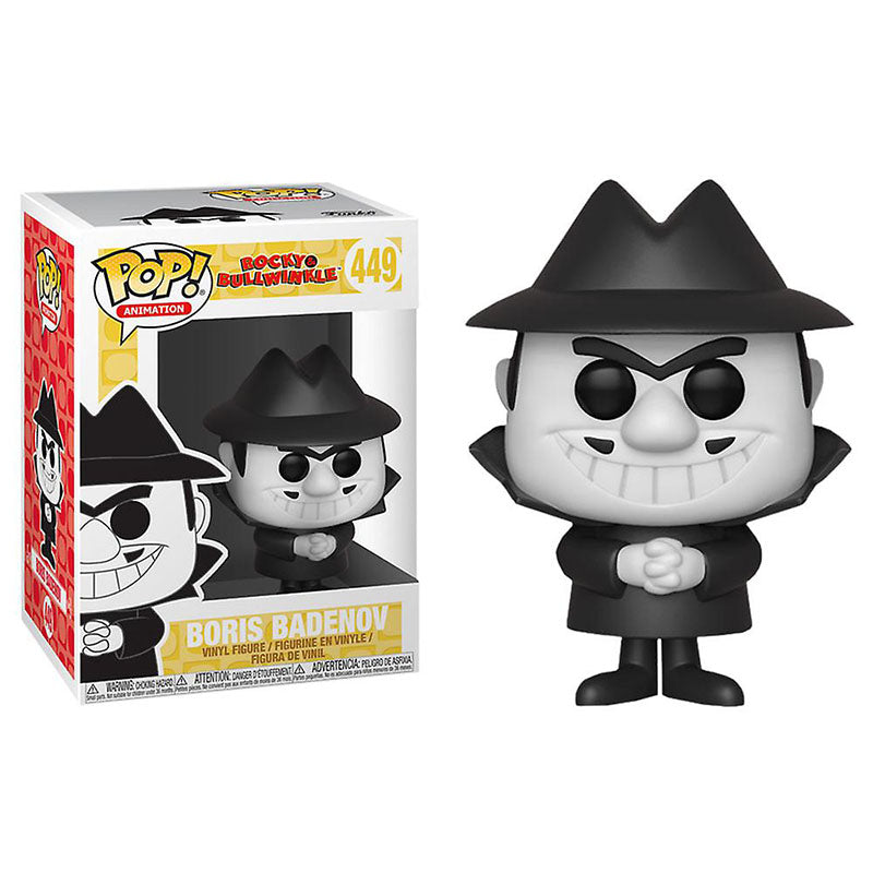 FUNKO POP! ANIMATION ROCKY & BULLWINKLE BORIS BADENOV no449 - beställ ...