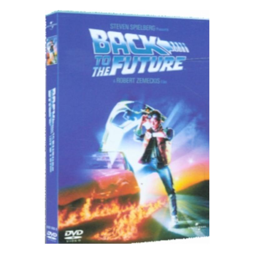 Back to the Future DVD - Robert Zemeckis Michael J. Fox | OVRHYPD