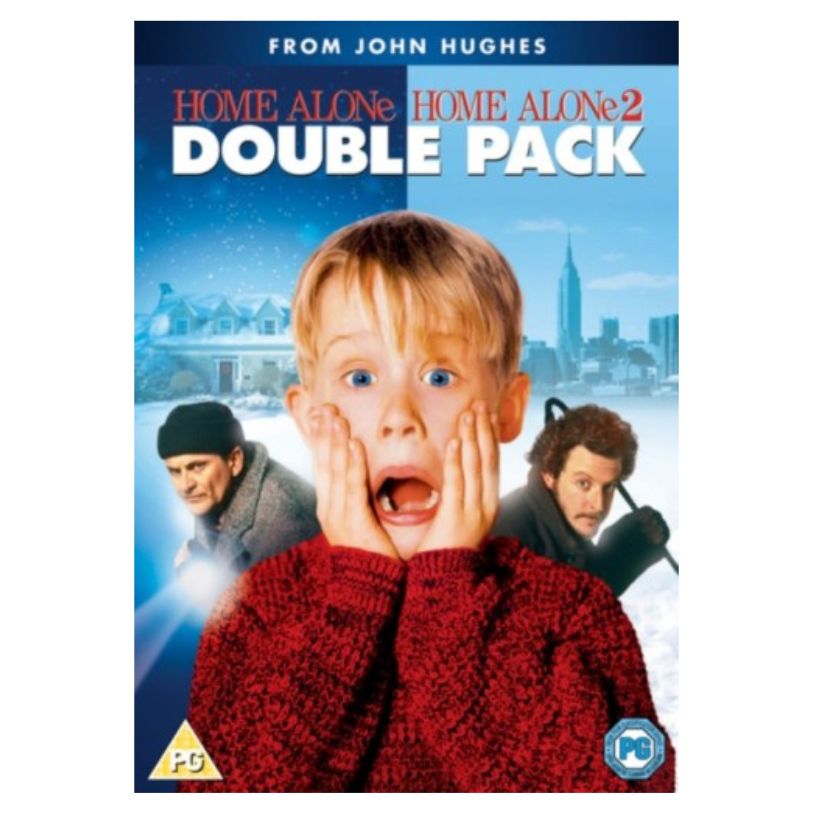 Home Alone 1 & 2 DVD - Macaulay Culkin Julklassiker | OVRHYPD