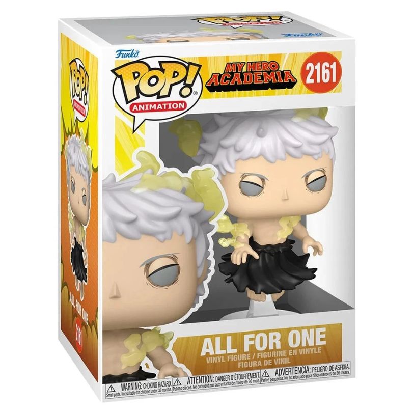 FUNKO POP! My Hero Academia All For One #2161 - Officiell Figur – OVRHYPD