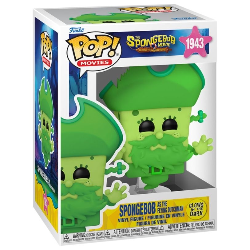 FUNKO POP! ANIMATION SPONGEBOB SQUAREPANTS MOVIE SEARCH OF SQUAREPANTS ...