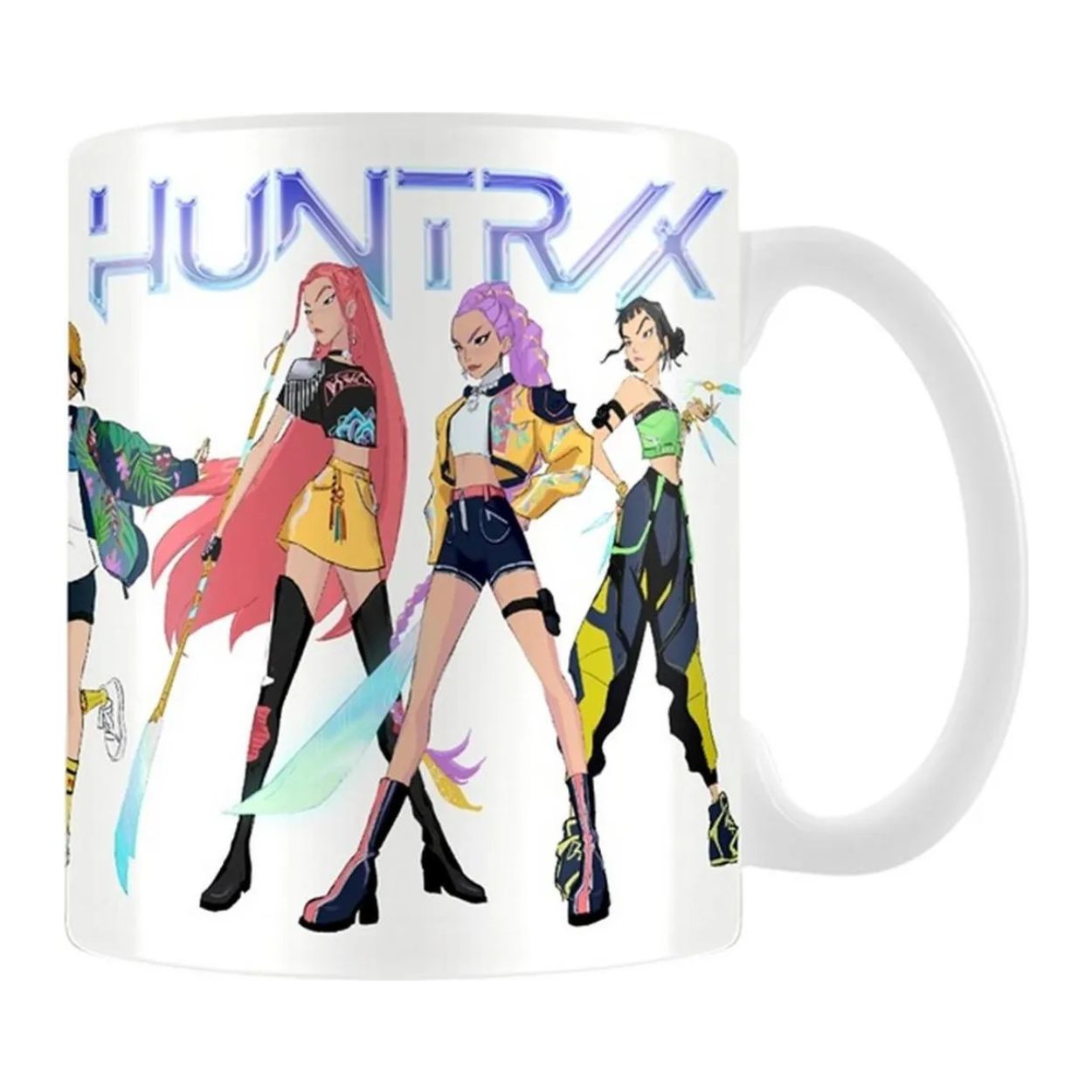 K-POP Demon Hunters HUNTRIX Mugg - Officiell Merch | OVRHYPD