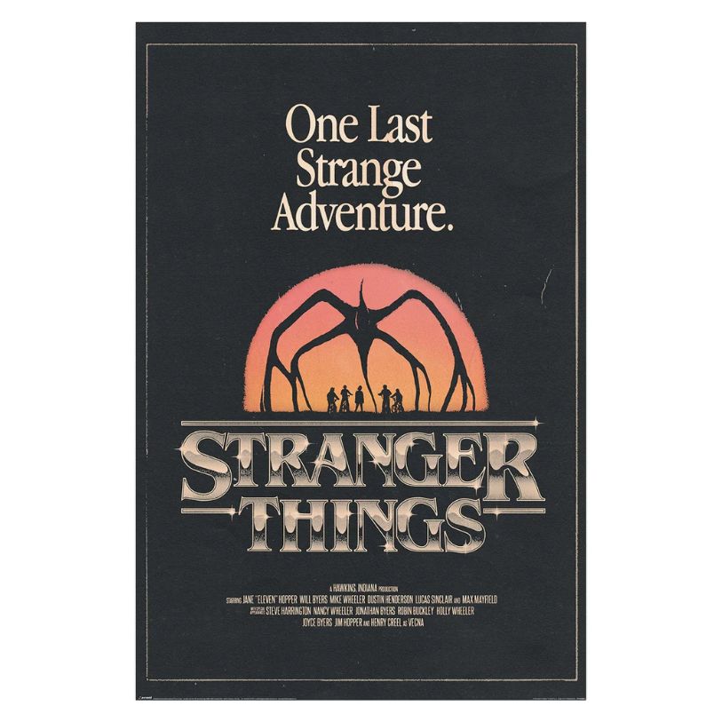 Stranger Things Season 5 Mind Flayer Poster 61x91,5cm - Officiell ...
