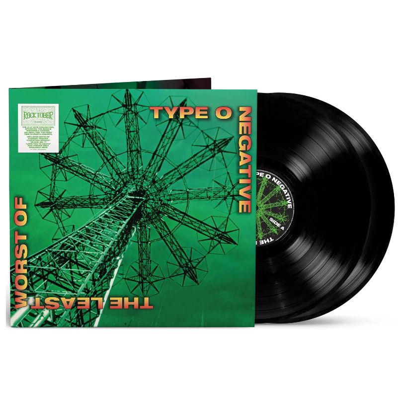 Type O Negative - The Least Worst Of 2LP Vinyl | OVRHYPD